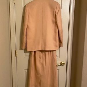 Tailored in the USA | Dresses | Peach Business Suit | Poshmark